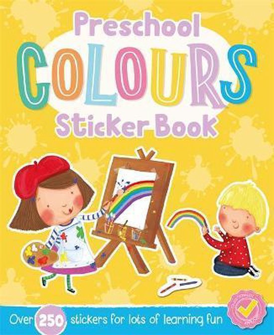 Preschool Colours Sticker Book, Igloo Books | 9781801086059 | Boeken | bol