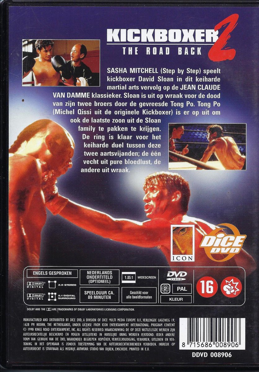 Kickboxer 2 (Dvd), Peter Boyle | Dvd's | bol.com