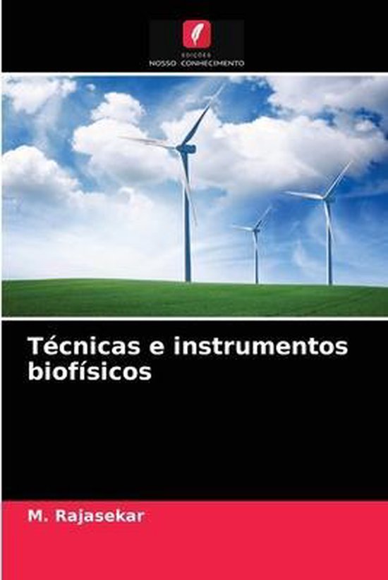 Tecnicas e instrumentos biofisicos, M Rajasekar | 9786204030043 ...