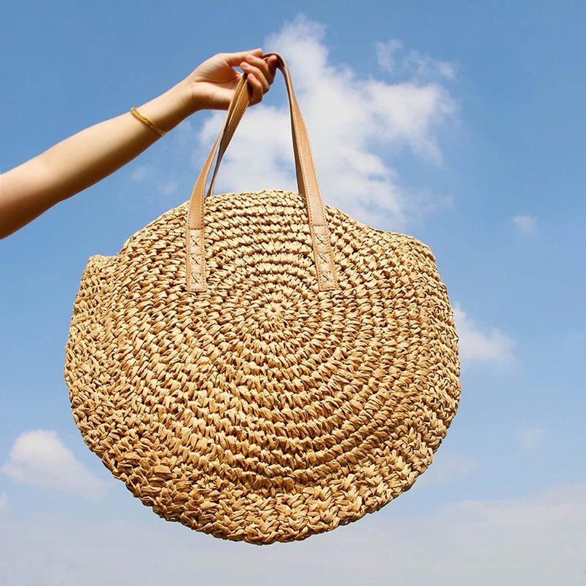Rieten tas - bali - rotan tas - bali bag - bali tasje - bali tassen ...