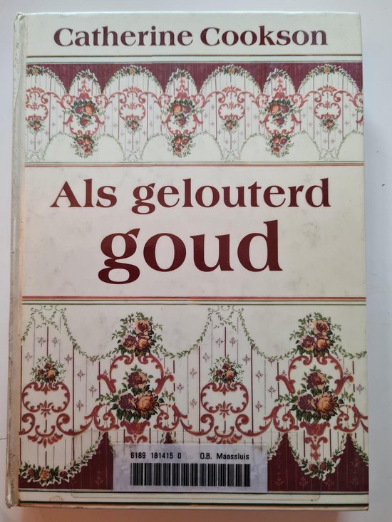 Als gelouterd goud, Cookson | 9789036421218 | Boeken | bol