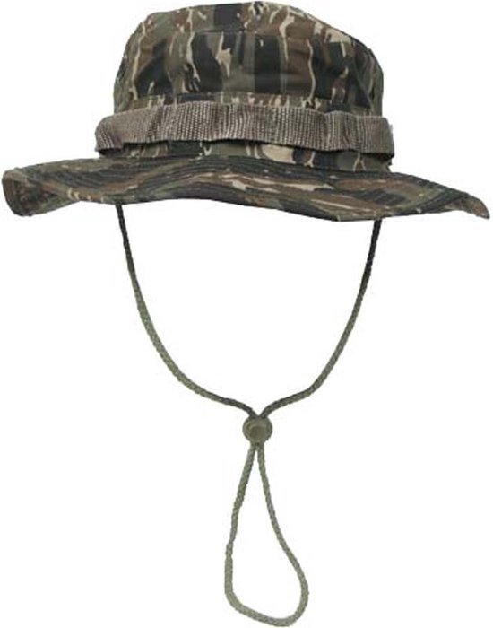 US Boonie Hat jungle hoed legerhoed safari hoed camouflage print groen ...