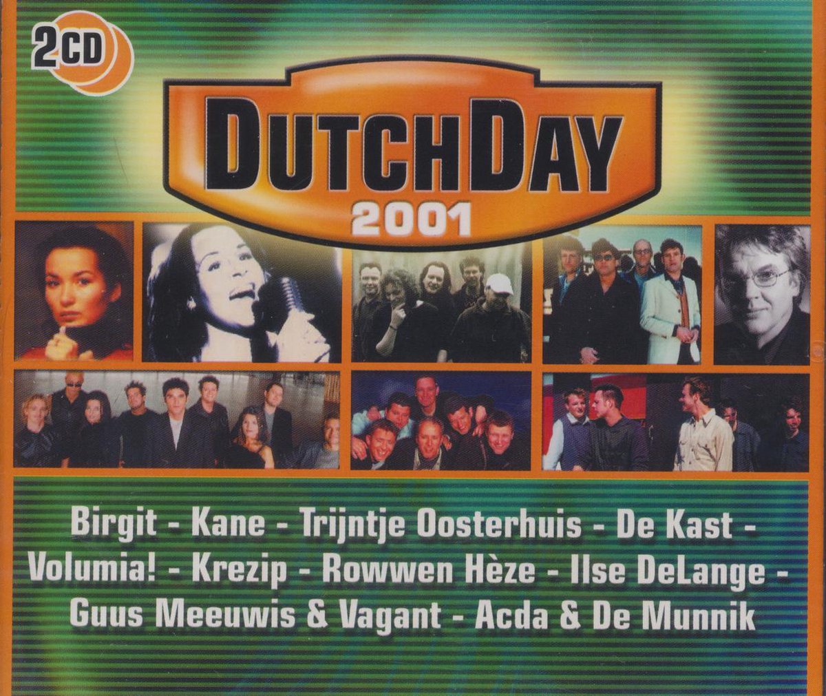 Various - Dutch Day, Manuela Kemp | CD (album) | Muziek | bol.com