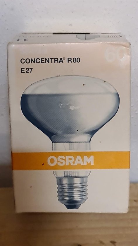 OSRAM - concentra R80 -E27 | bol.com