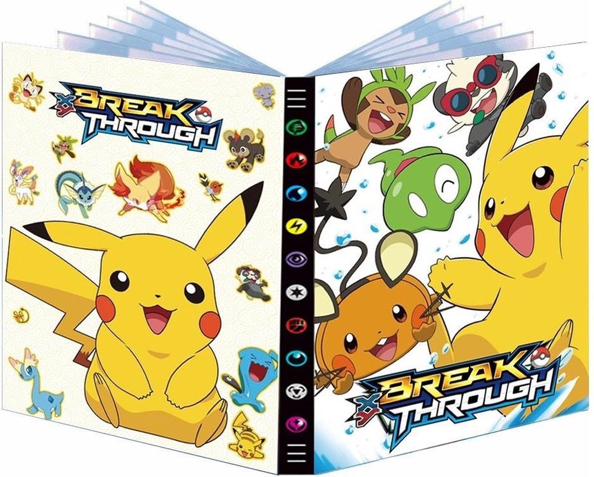 Extra Grote XL Verzamelmap – Geschikt Voor pokemon kaarten – 432 ...