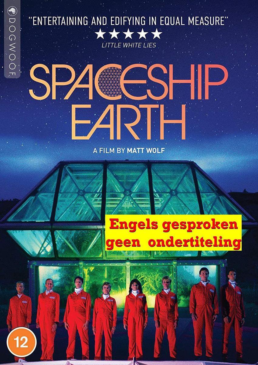 Spaceship Earth [dvd] (Dvd), Kathelin Gray | Dvd's | bol.com