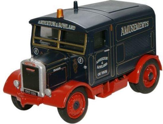 OXFORD SCAMMELL SHOWTRAC Anderton & Rowland schaalmodel 1:76 | bol