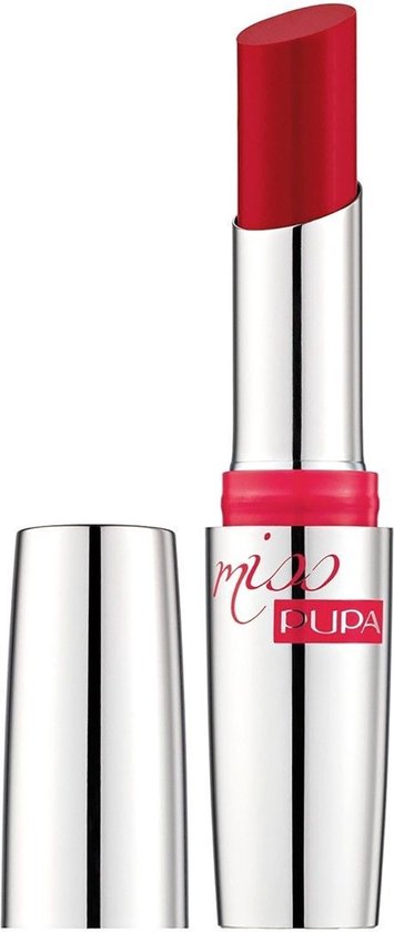 Pupa - Miss Pupa Lipstick - 503 Spicy Red | bol