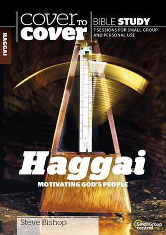 Cover to Cover Bible Study Guides- Haggai, Steve Bishop | 9781782596868 | Boeken | bol.com