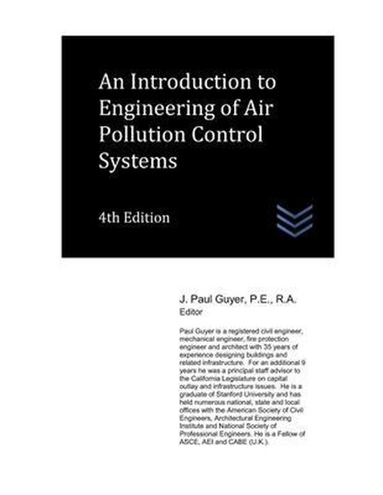 Air Pollution Control-An Introduction to Engineering of Air Pollution ...