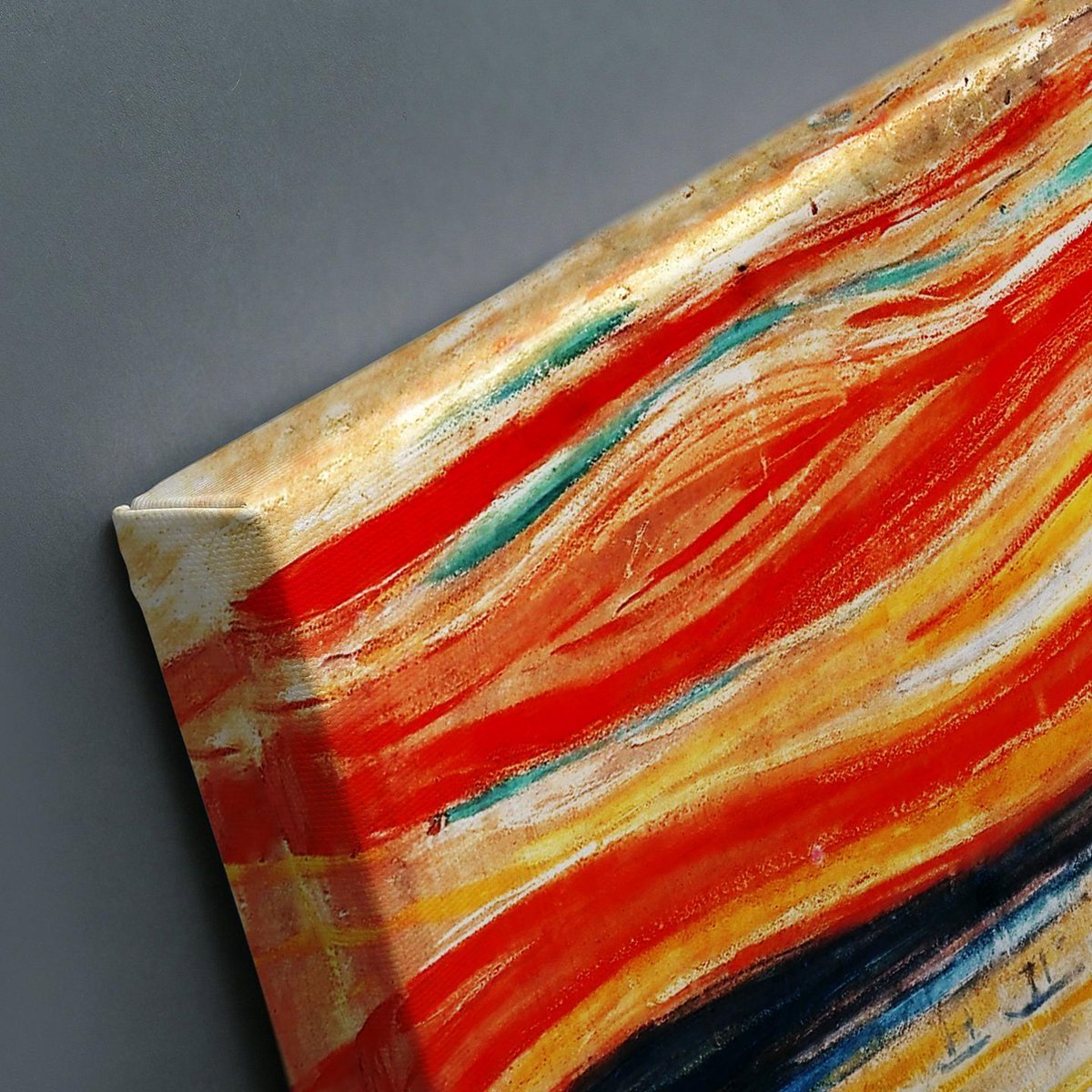 Canvas Schilderij De Schreeuw - Edvard Munch - 40x50 cm | bol