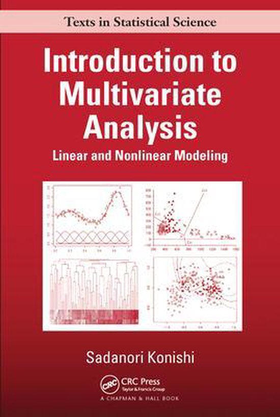 Chapman & Hall/CRC Texts in Statistical Science- Introduction to Multivariate... | bol.com