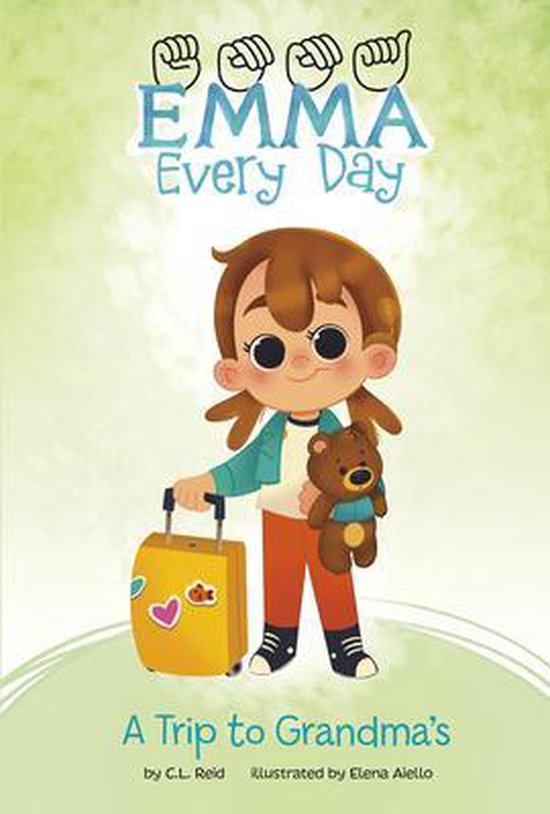 Emma Every Day-A Trip to Grandma's | 9781663921949 | C L Reid | Boeken ...