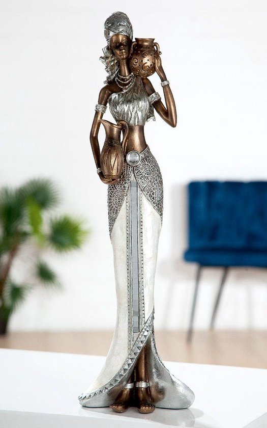 Polyethy figuur Sahel met parelmoer | bol