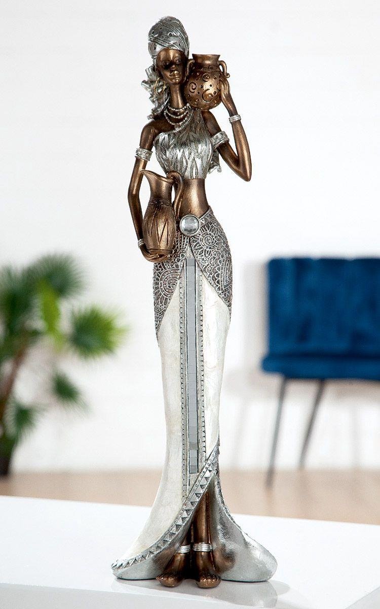 Polyethy figuur Sahel met parelmoer | bol.com