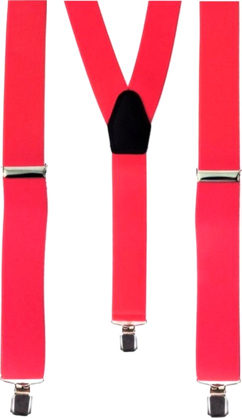 Bretels - Roze - Fluor, neon | bol.com