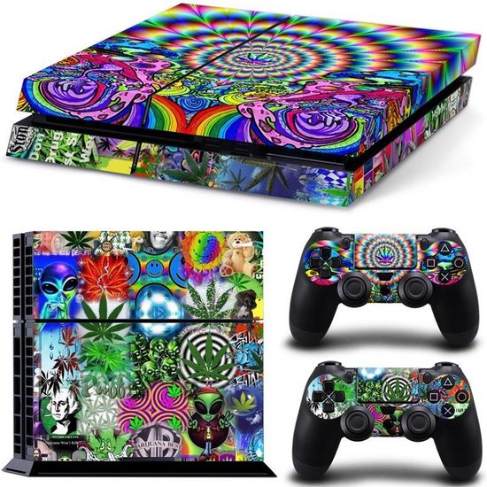 Marijuana Dream - PS4 Console Skin | bol