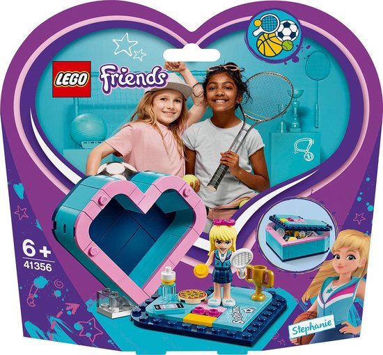 LEGO Friends Stephanie's Hartvormige Doos - 41356 | bol.com