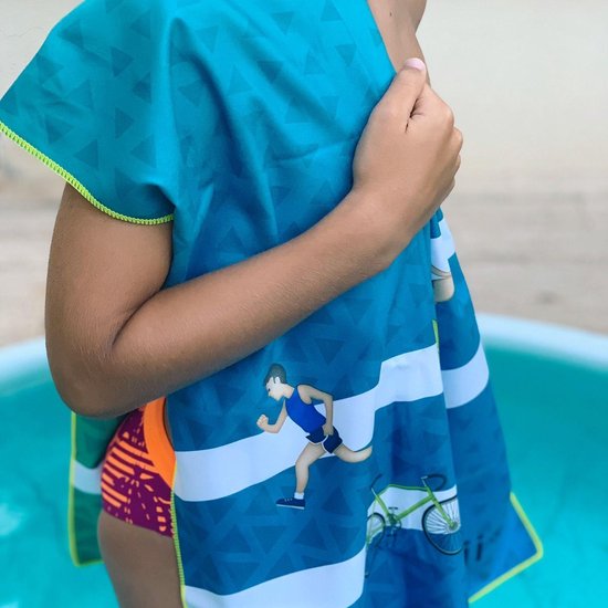 Sporthanddoek - Microvezel - Handdoek - Sport - Emoji - Kleur ...