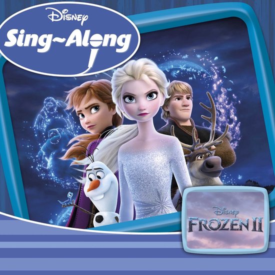 Various Artists - Disney Sing~Along: Frozen II (CD) (Original ... Various Artists - Disney Sing~Along: Frozen II (CD) (Original ...