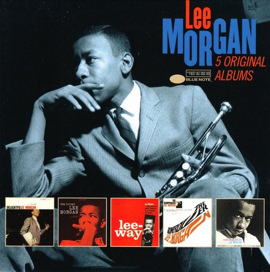 Lee Morgan - 5 Original Albums (5 CD) (Remastered), Lee Morgan | Muziek ...