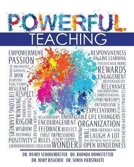 POWERFUL Teaching | 9781792406805 | Wendy Schoolmeester | Boeken | bol.com