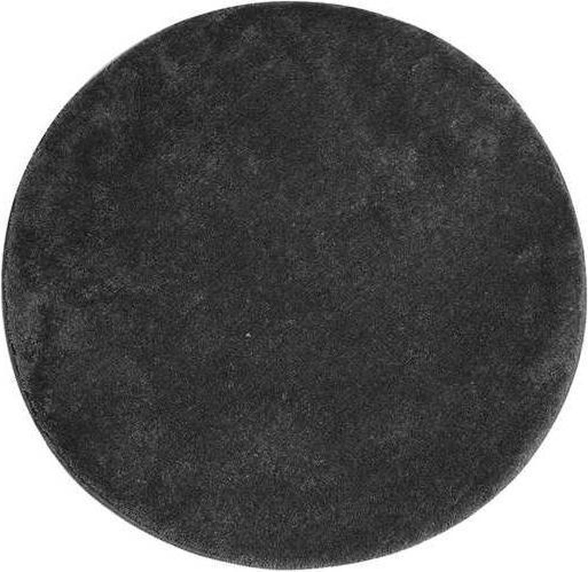 Livetti | Badkamermat | Badmat | Rond | 90x90 | Donker Grijs | bol.com
