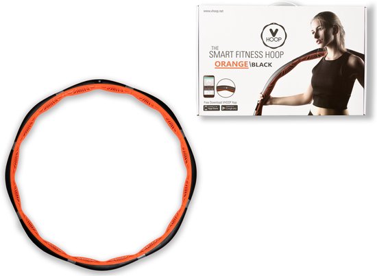 Smart fitness hoelahoep / fitnesshoepel / VHoop / fitness hoepel | bol