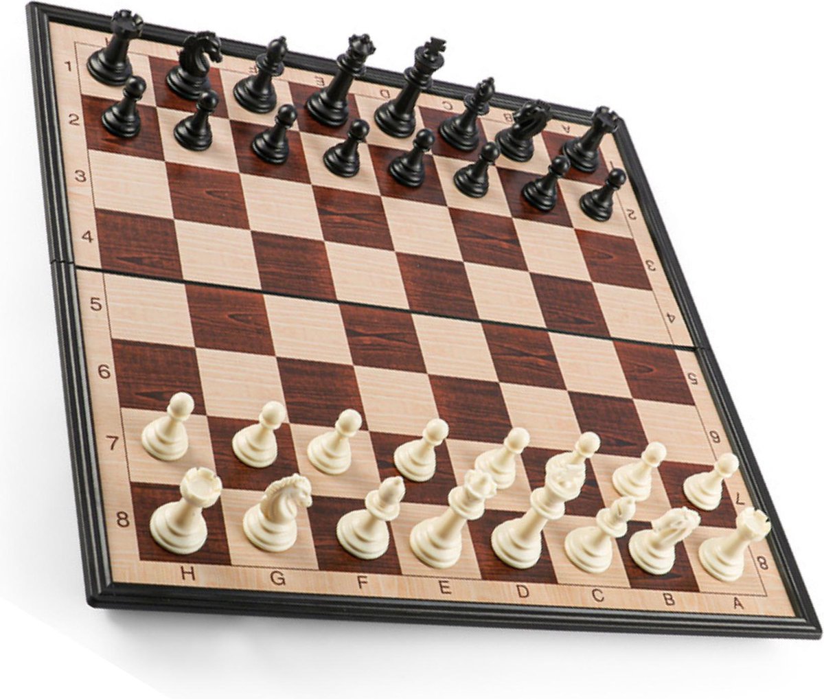 bol.com | Schaakbord met Schaakstukken - Schaakset - Schaakspel - Chess ...