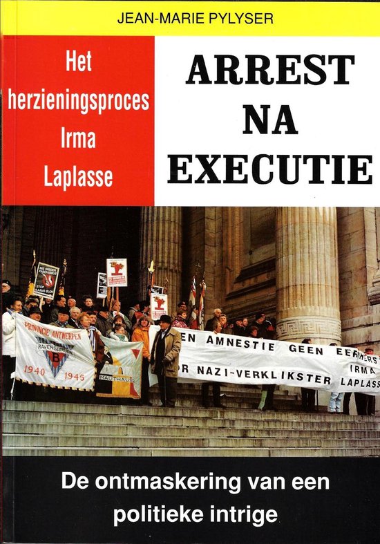 Arrest na executie, Jean-Marie Pylyser | 9789080253933 | Boeken | bol.com