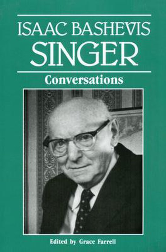 Isaac Bashevis Singer, Isaac Bashevis Singer | 9780878055906 | Boeken ...