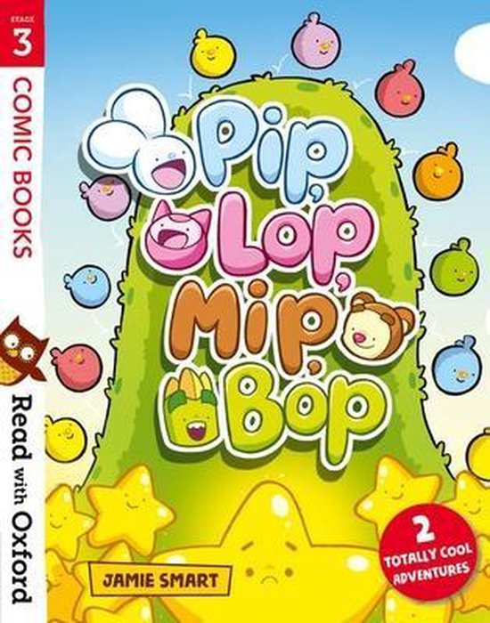 Read with Oxford: Stage 3: Comic Books: Pip, Lop, Mip, Bop ...
