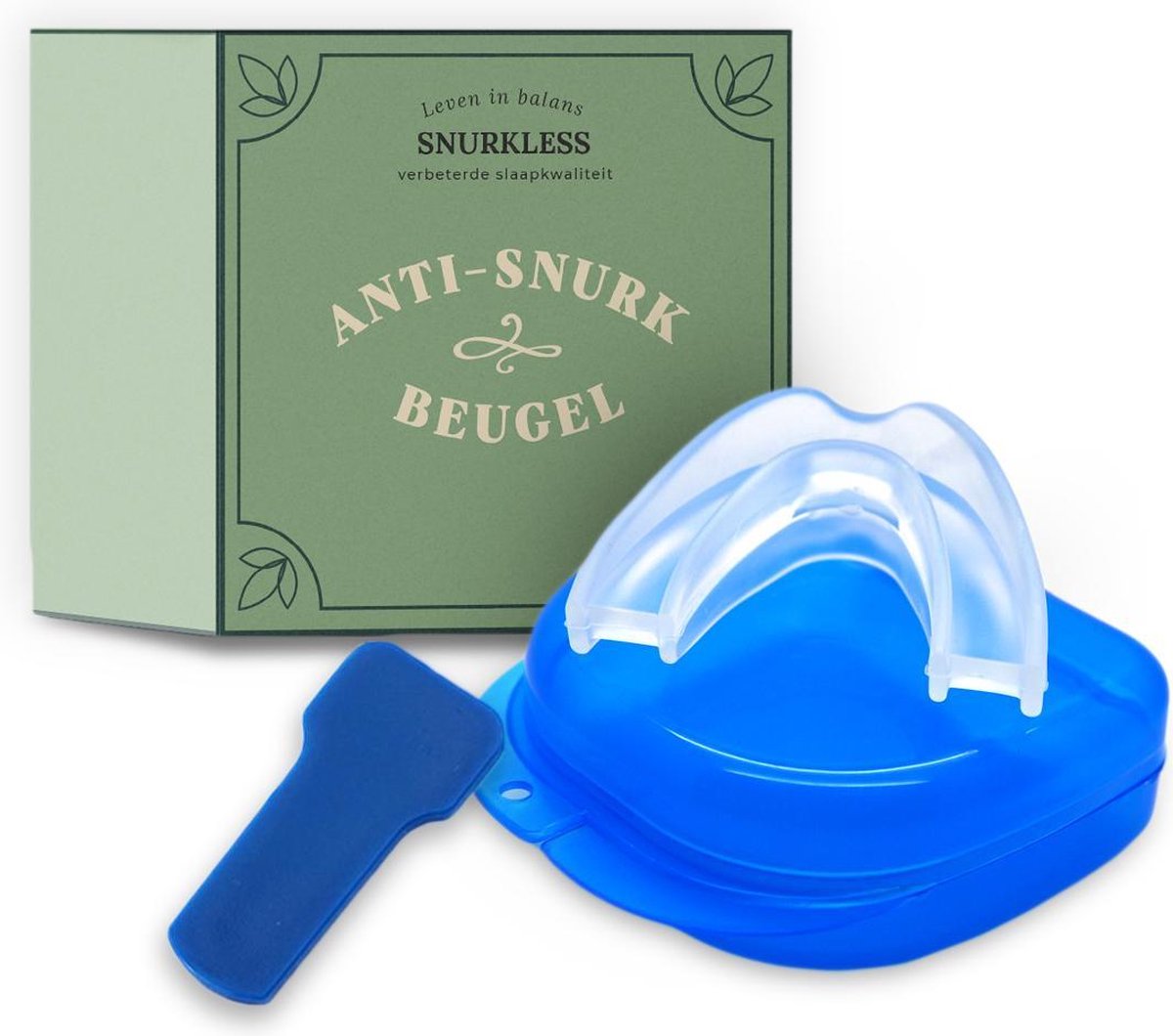 Anti Snurk Beugel - Anti Snurken – Bitje – Snurkbeugel – Knarsbitje ...
