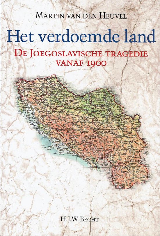 Het verdoemde land, Martin van den Heuvel | 9789023008170 | Boeken | bol