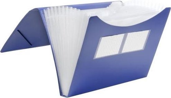 Foldersys 70009-40 Chemise de tri 12 pièces Blauw | bol