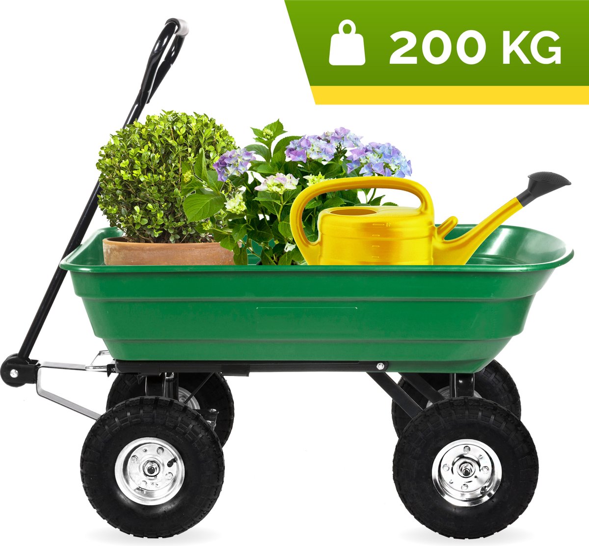 Kinzo de jardin Kinzo Garden - 75 l - fonction de basculement - max 200 ...