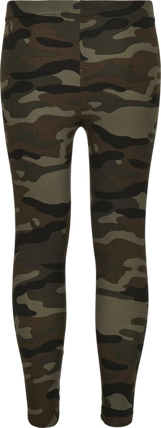 Kinder - Meiden - Girls Camo Leggings | bol.com