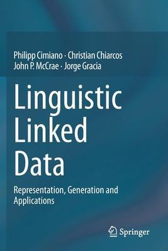 Linguistic Linked Data | 9783030302276 | Philipp Cimiano | Boeken | bol.com