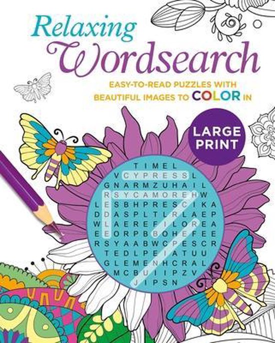 Relaxing Wordsearch | bol