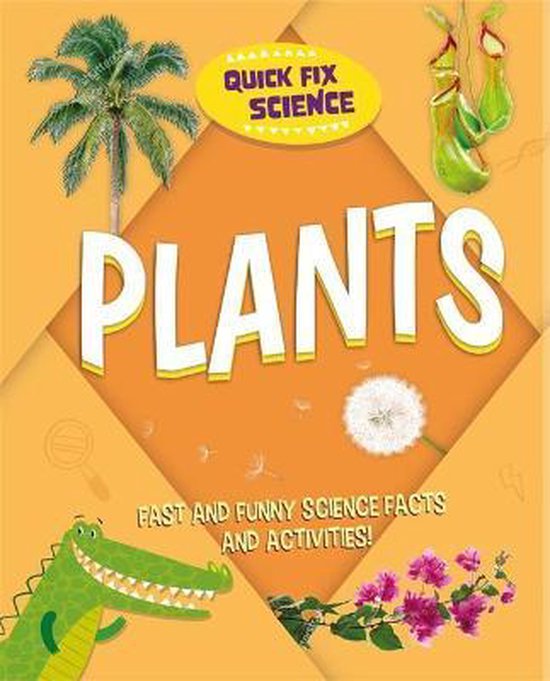 Quick Fix Science- Quick Fix Science: Plants | 9781526315847 | Paul ...