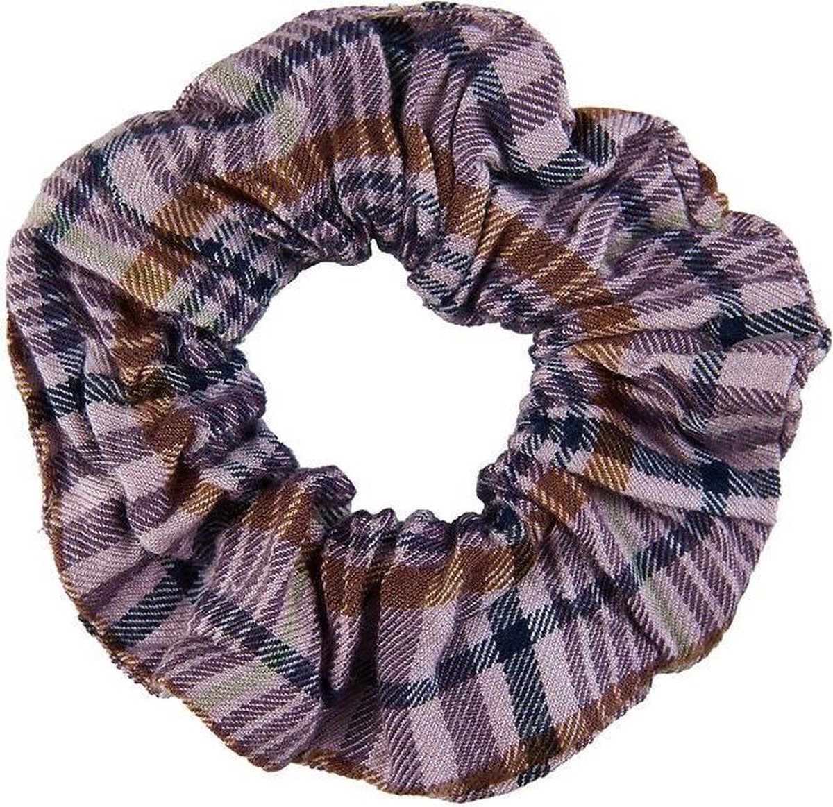 Minymo laagjesrok geruit paars maat 134 | bol.com