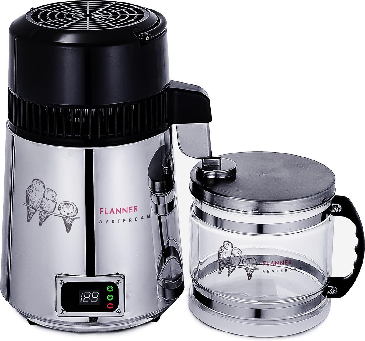 Waterdestilleerder En Destilleerapparaat - Water Destilleren - RVS ...