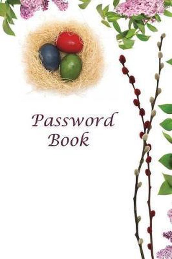 Password Book- Password Book | 9781720938002 | Charles And Jess ...