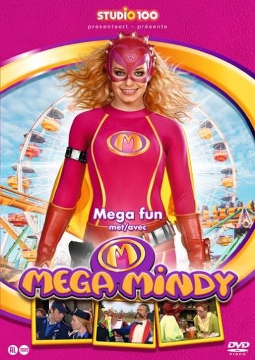 Mega Mindy - Mega Fun Met Mega Mindy (DVD) (Dvd), Free Souffriau | Dvd ...