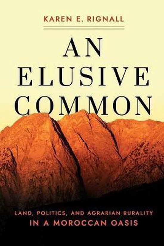 An Elusive Common, Karen E. Rignall | 9781501756139 | Boeken | bol.com