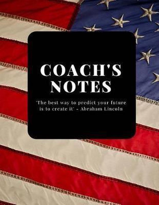 Coach's Notes, Sarah Mackey | 9781725597754 | Boeken | bol.com