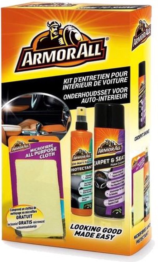 Armor All Armor All Auto Interieur Onderhoudset | bol.com