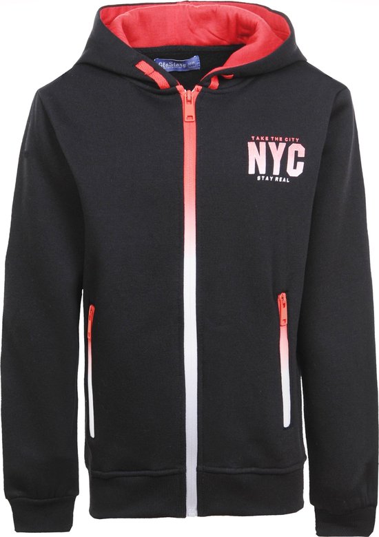 Jongens vest GLO STORY maat 146/152 | bol