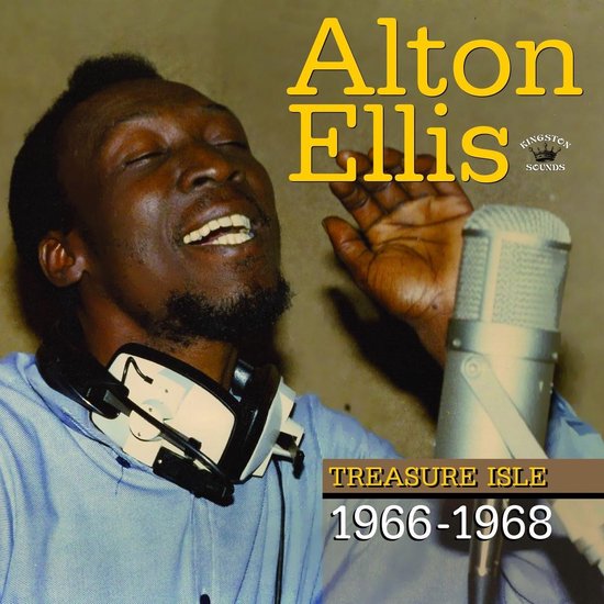 Alton Ellis - Treasure Isle 1966-1968 (CD), Alton Ellis | CD (album ...