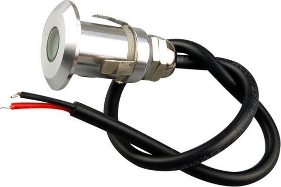 LED terrasverlichting - 21mm - 0.5 Watt - 3000K | bol